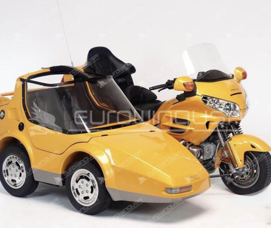 Motorcycle Sidecars Canada | Find the Perfect Fit for Your Bike | K&R ...