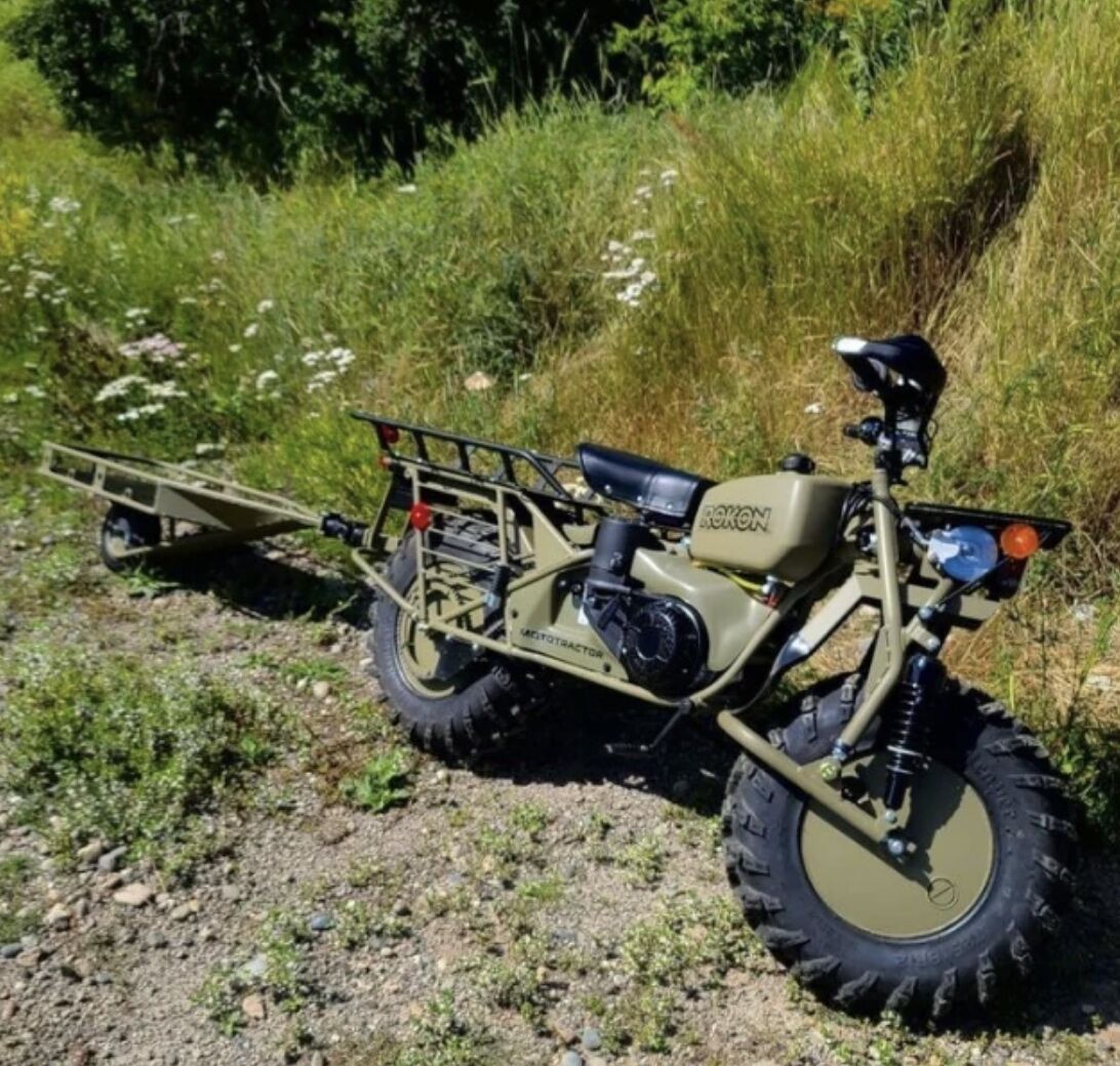 Rokon Motorcycle Canada - Off Road Rokon Trail Breaker - K&R ...
