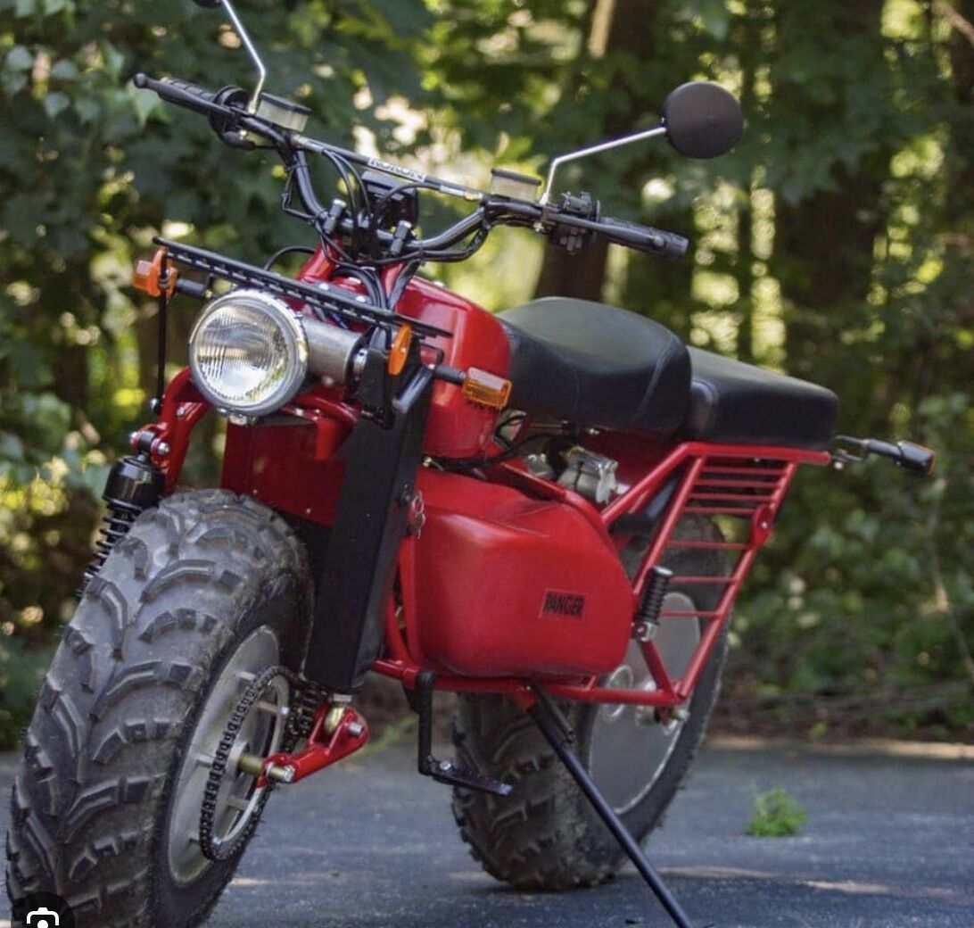 Rokon Motorcycle Canada - Off Road Rokon Trail Breaker - K&R Motorsports 825.975.2226 - Edmonton ...